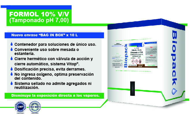 Biopack® Productos Químicos