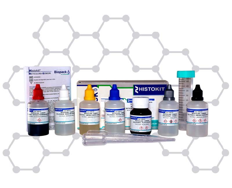 Biopack® Productos Químicos - HISTOKIT RETICULINA - GOMORI SOLUCION G ...