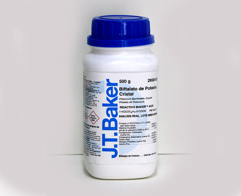 Biopack® Productos Químicos - POTASIO ACETATO p.a. (A.C.S.)