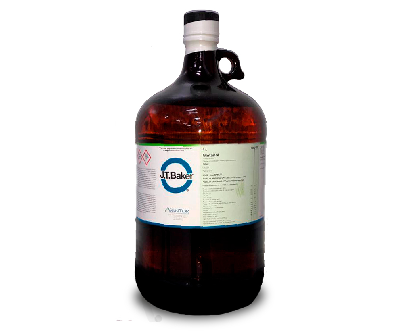 Biopack® Productos Químicos - METANOL H.P.L.C. (J.T. BAKER)